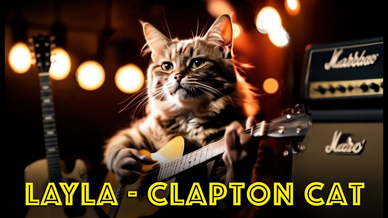 Layla - Clapton Cat (MTV unplugged CAT VERSION AI 1992) - YouTube