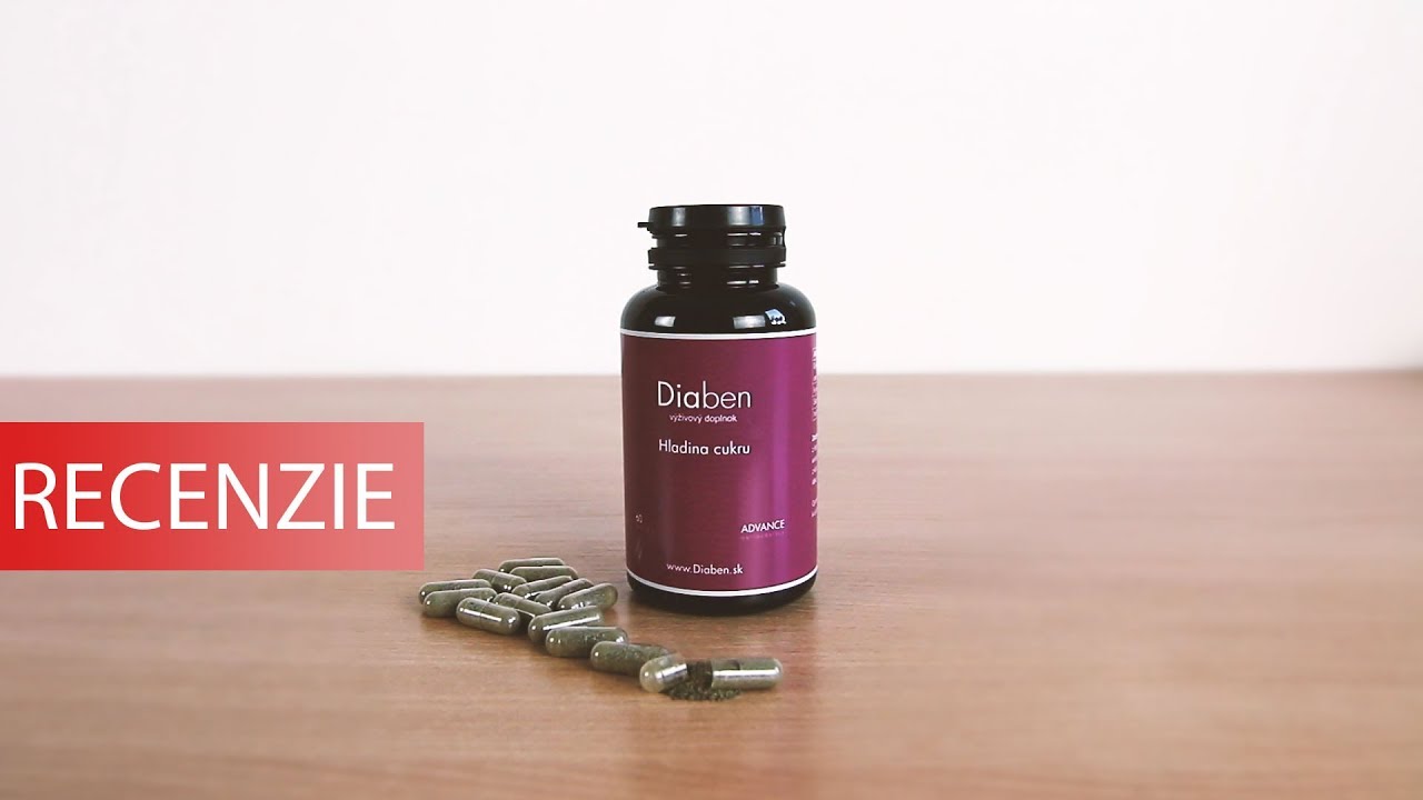 Diaben - spôsob, ako znížiť hladinu cukru v krvi - YouTube
