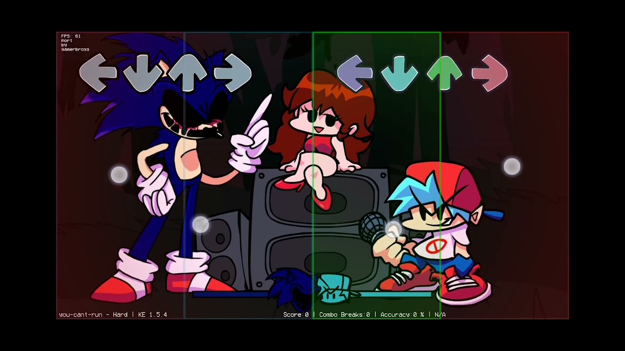 sonic exe vs bf 2 part 2.0 - YouTube