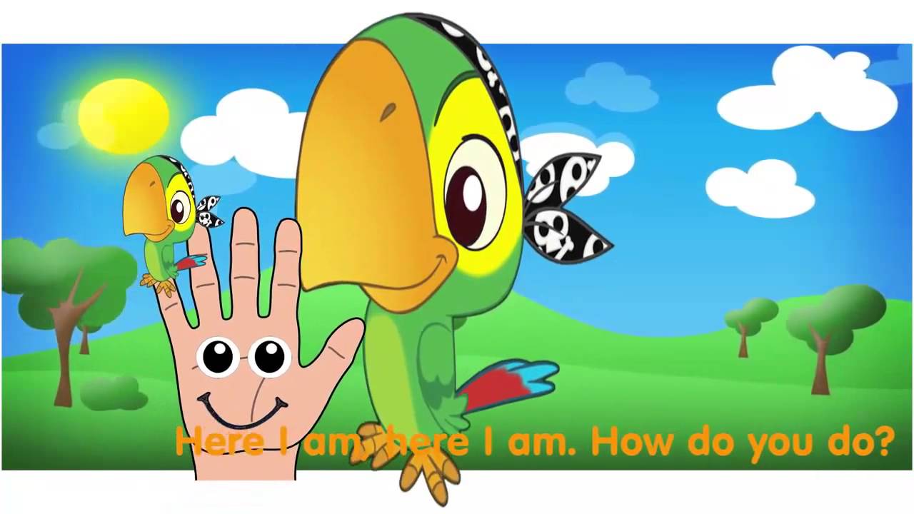 3D Finger Family Collection Cartoon Animation Nursery Rhymes For ...