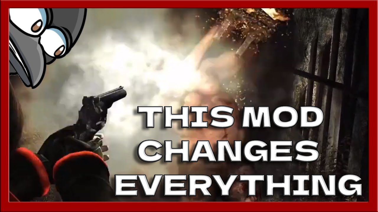 New INSANE Resident Evil 4 Mod! World S Full Playthrough Part 01 - YouTube