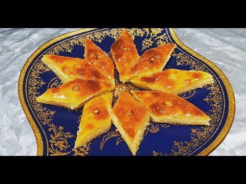 Kokoslu Paxlava hazirlanmasi. Kakoslu PAXLAVA.