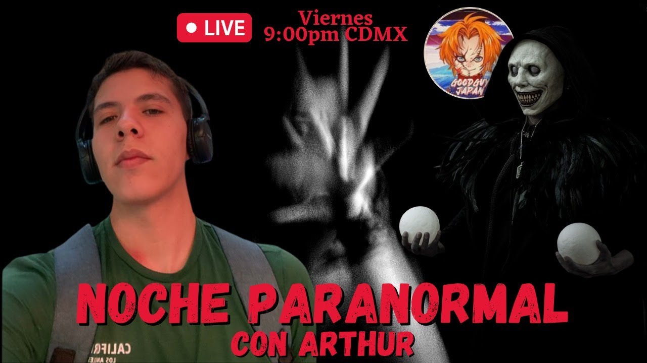 VIERNES PARANORMAL Y FANTASMAS - YouTube