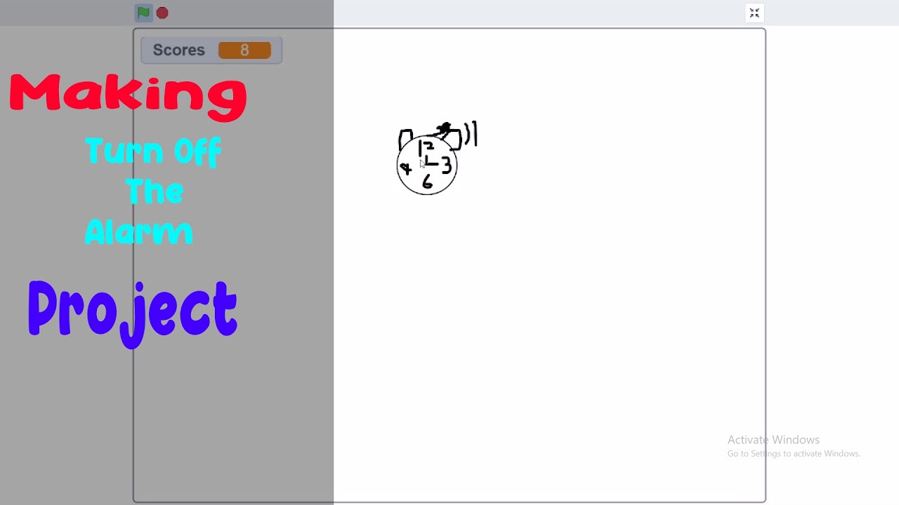 Making Turn Off Alarm Game in Scratch || CodeEdge - YouTube