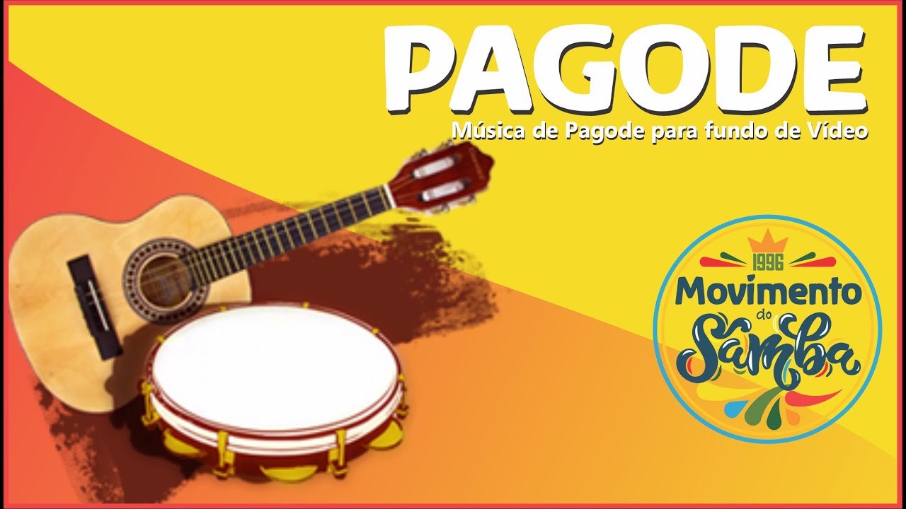 🎶 Música de pagode para fundo de vídeo, pagode background music! - YouTube