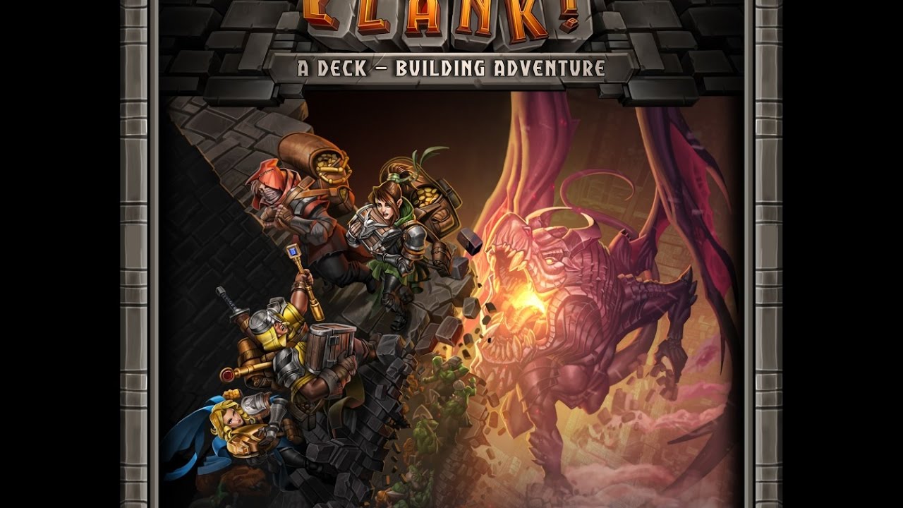 Clank!: A Deck Building Game - YouTube
