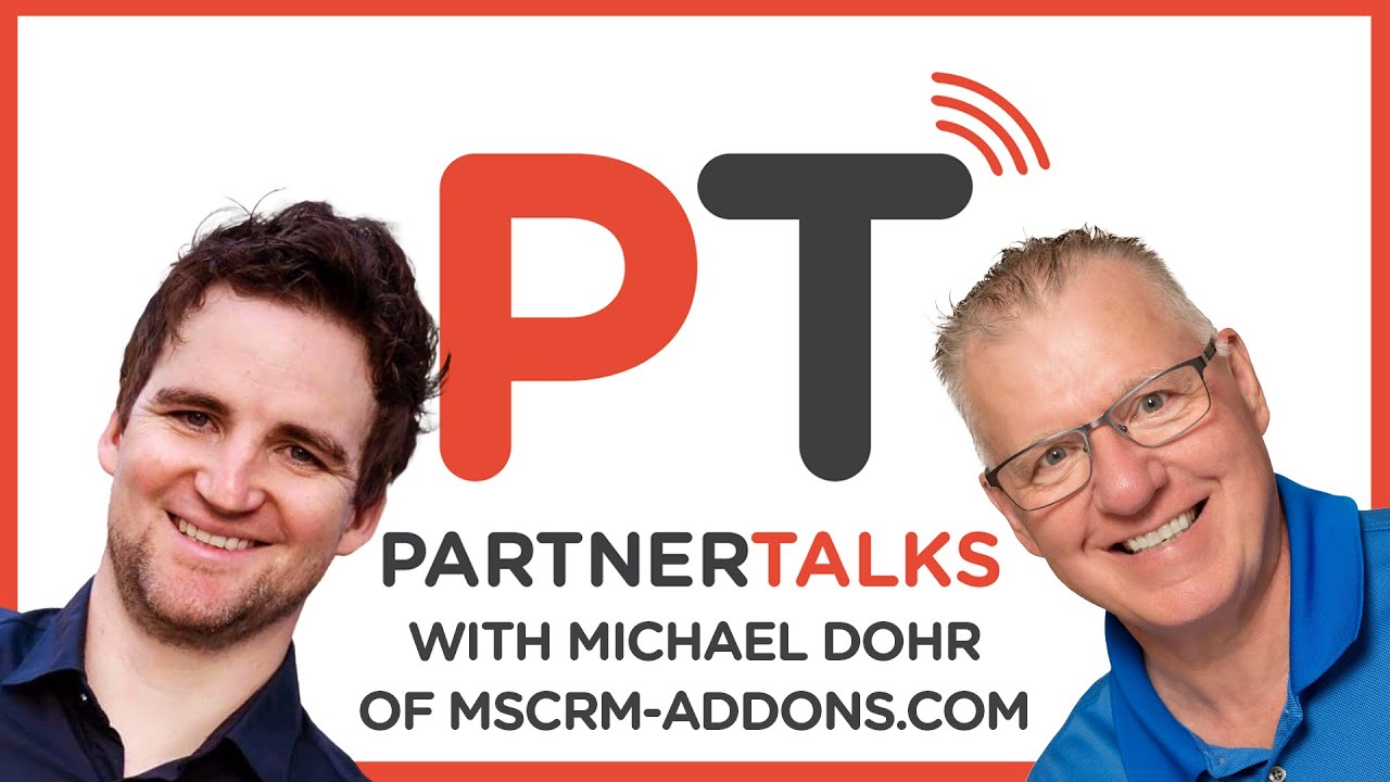 mscrm-addons.com COO Michael Dohr Talks Tech - YouTube