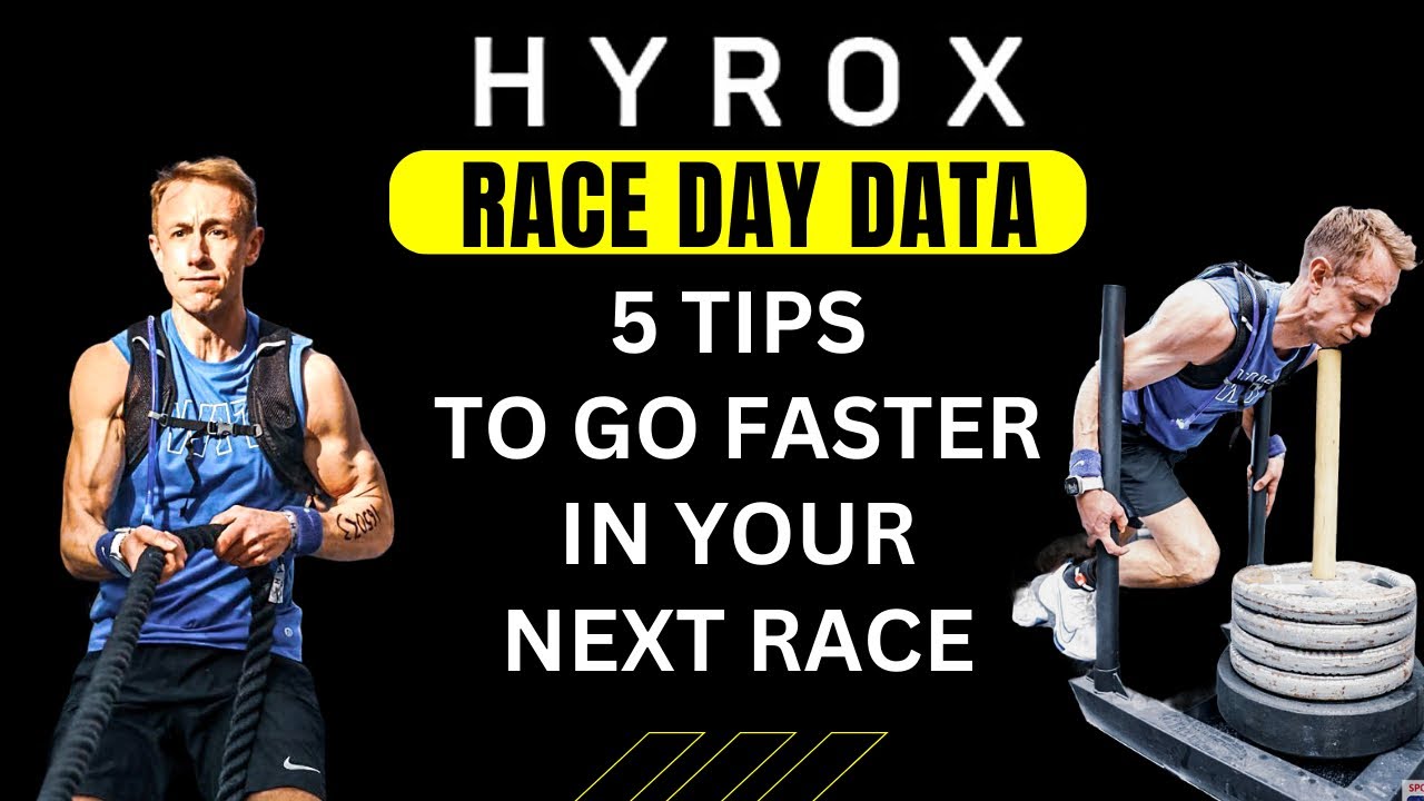 hyrox race data 5 tips for how to go faster in your next hyrox race ...