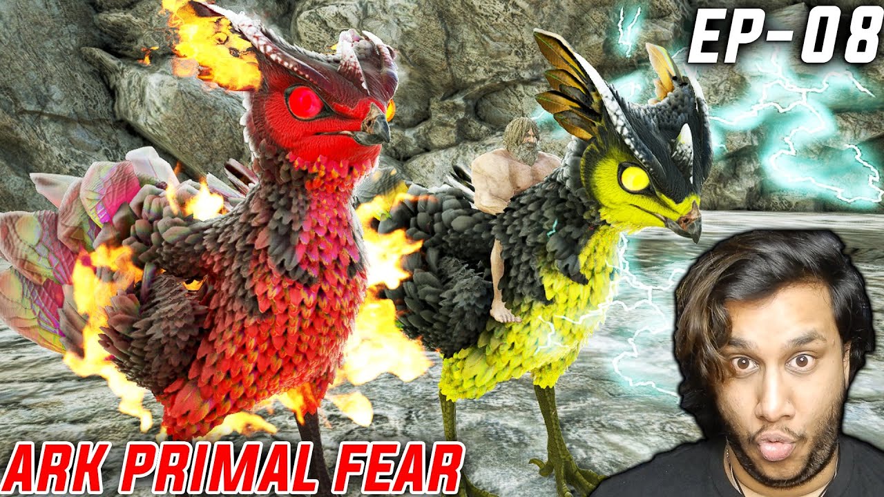 TAMING ELECTRIC AND FIRE FEATHERLIGHTS BEST DECISSION EVER|ARK PRIMAL ...