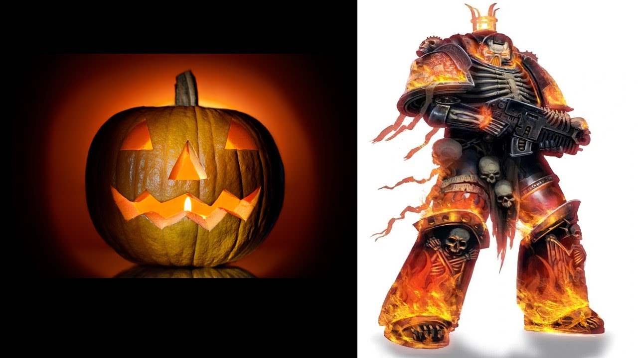 Legion Of The DAMNED: Halloween Video 40k Lore Warhammer 40000 Lore ...