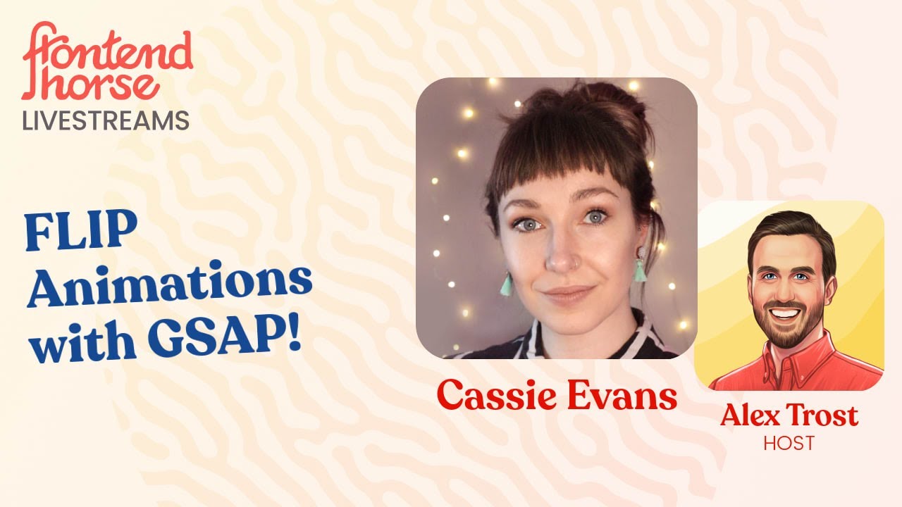 FLIP Animations with GSAP! w/ Cassie Evans! - YouTube