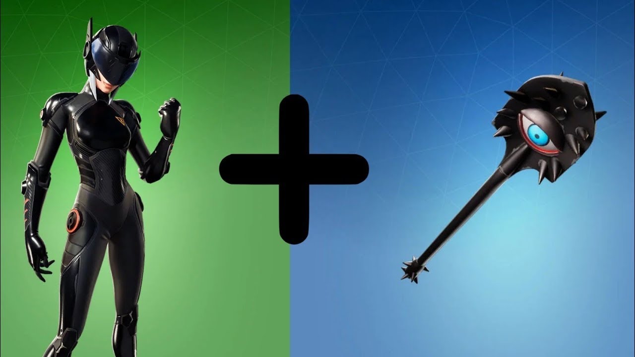 Sweaty Vision Pickaxe Combos | Fortnite Battle Royale - YouTube