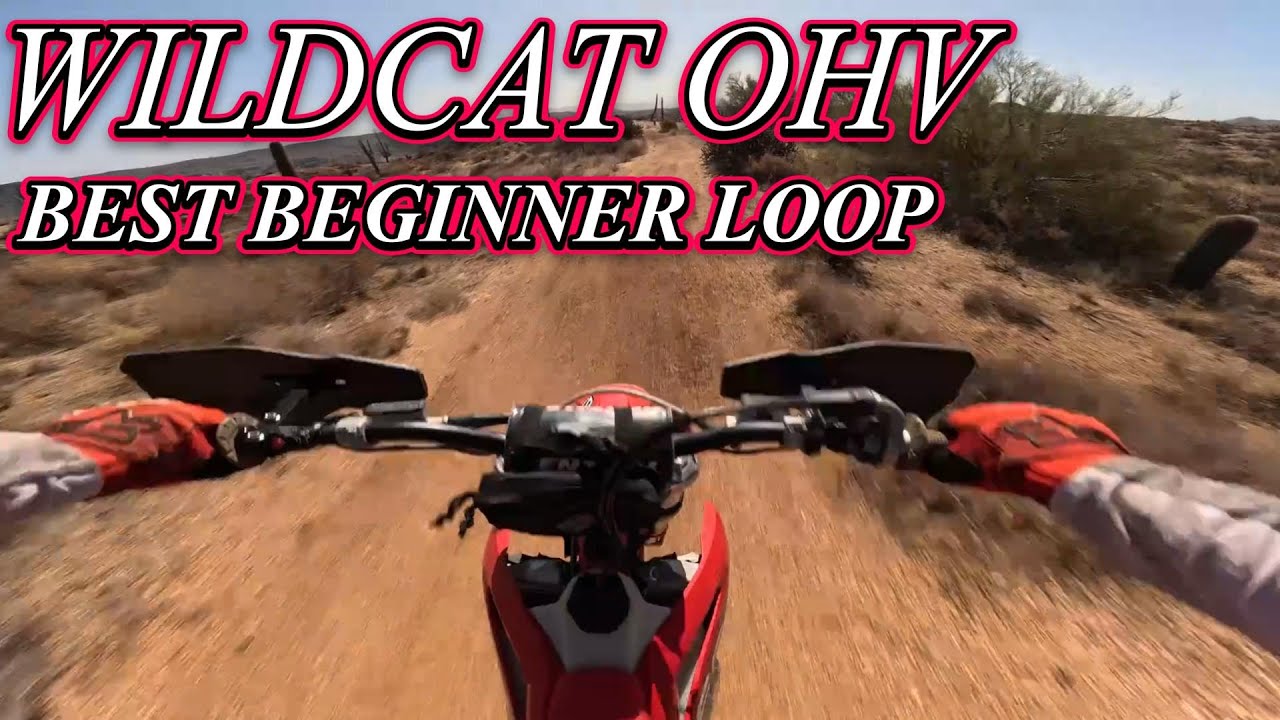 WILDCAT OHV - Best Beginner Loop - YouTube