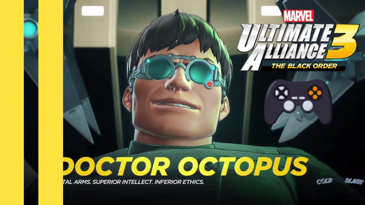 El villano Dr OCTOPUS Marvel Ultimate Alliance 3 @ 1080p ᴴᴰ Subtitulado ...