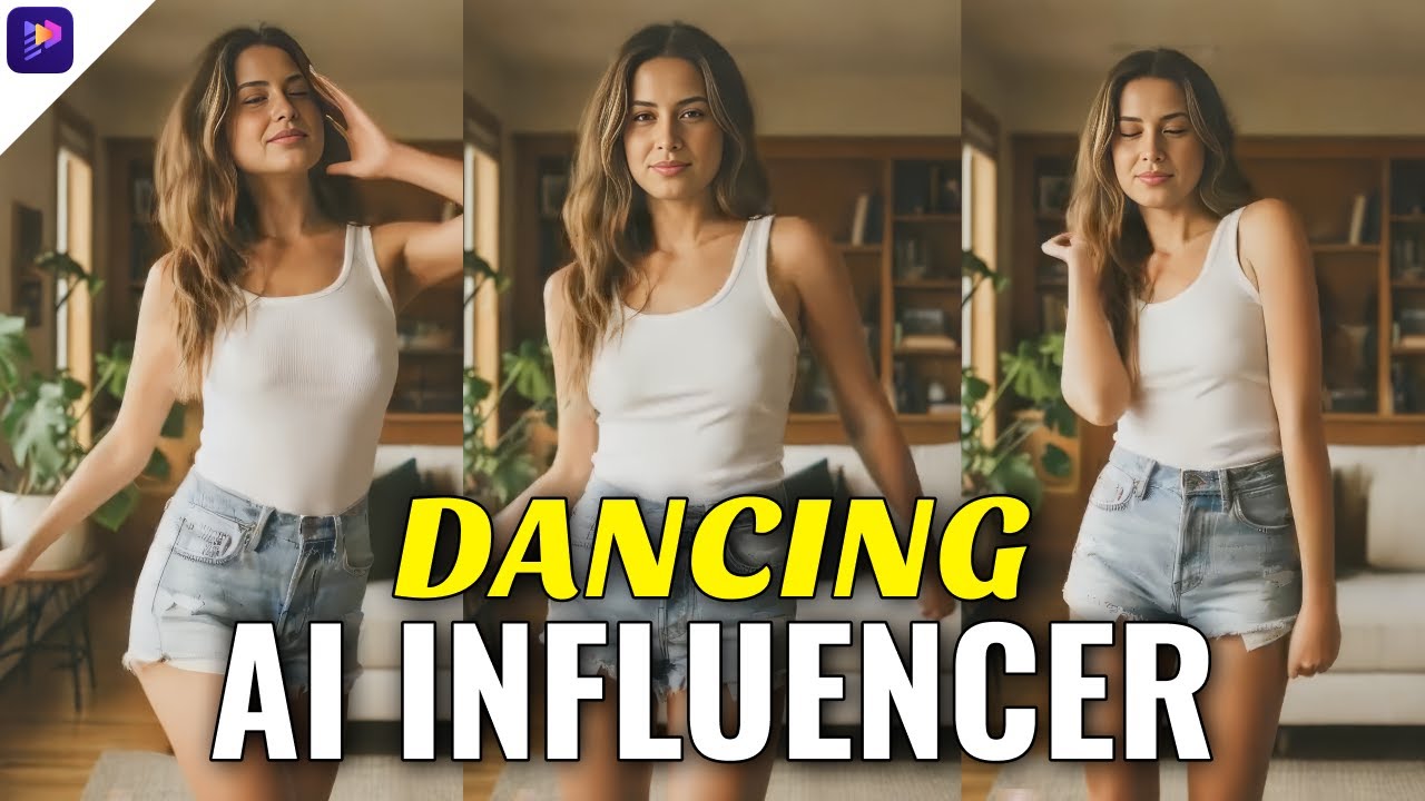I Created a DANCING AI Influencer and Here's How | Make AI Dance Video ...