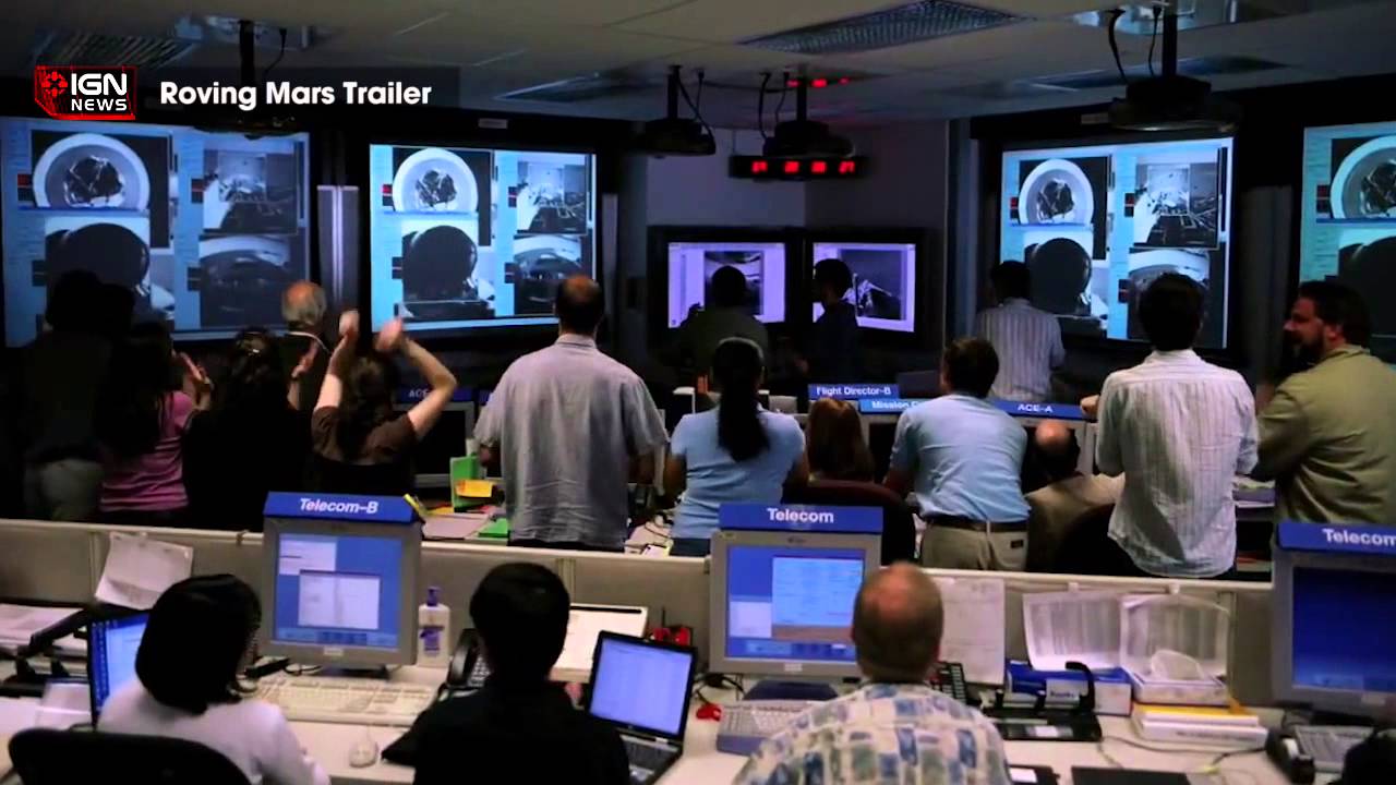 NASA's Robots May Head to Mars Via Earth's Volcanoes - IGN News - YouTube