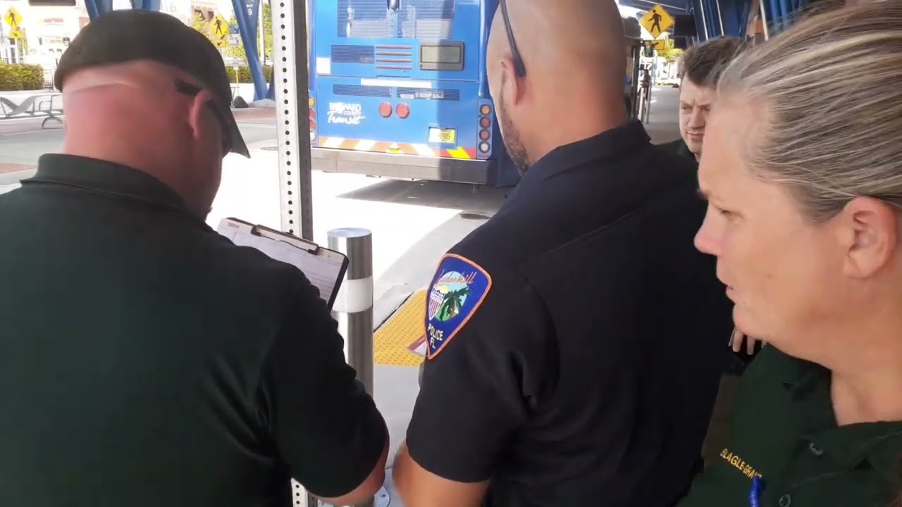 FIRST AMENDMENT AUDIT AT A TRANSIT FACILITY - YouTube