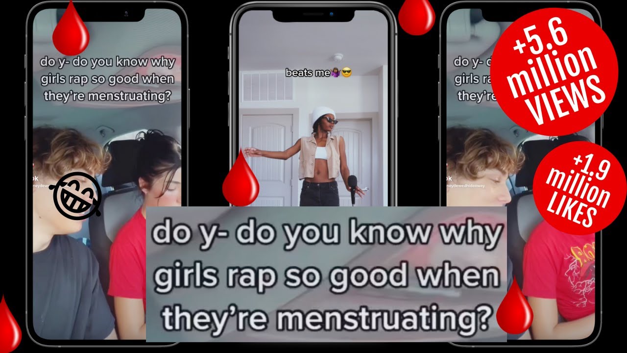 My Viral TikTok Period Song "Mean Flow" | By Honeydewed - YouTube