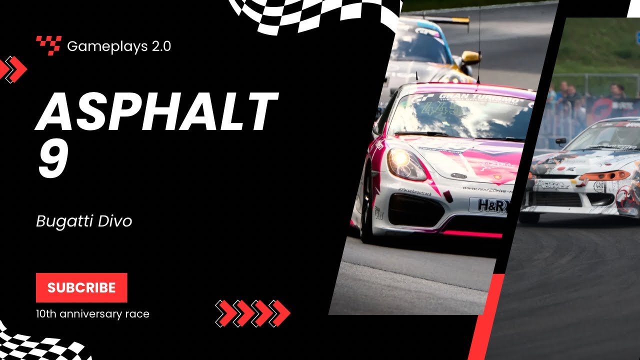 Asphalt 9 racing 10th anniversary game loft - YouTube