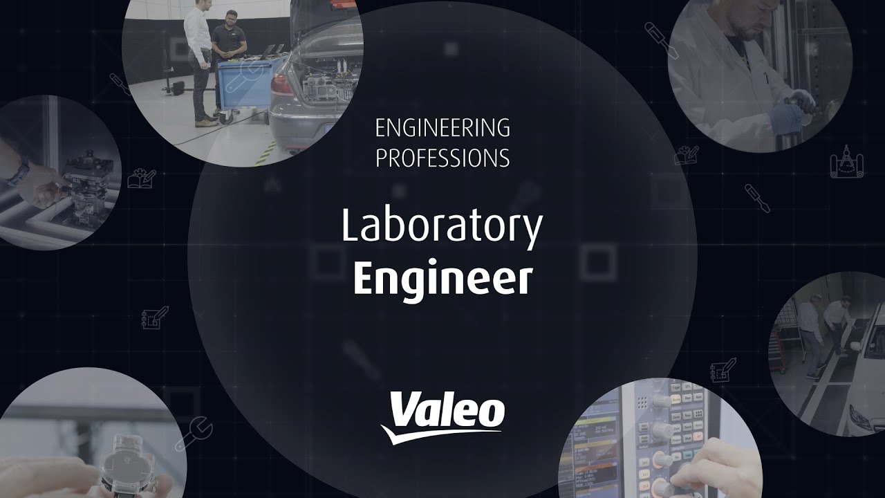 Laboratory Validation Engineer - Valeo Prague R&D Engineering Professions - YouTube