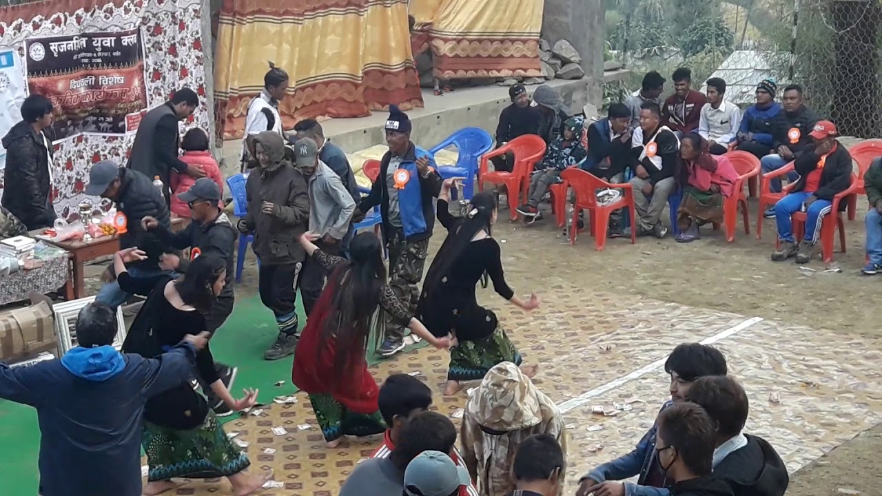Parbat,Ghurunga gao ko baini haruko ko dance - YouTube