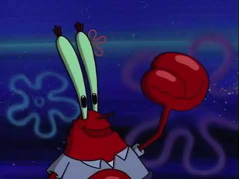 Spongebob Squarepants - I Want To Go To Bed