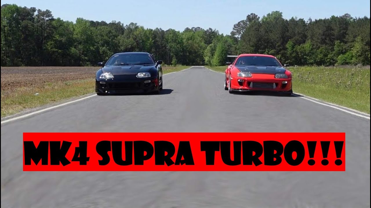 Spring Cruise with 2 MK4 Supra Turbo 2JZGTE - YouTube