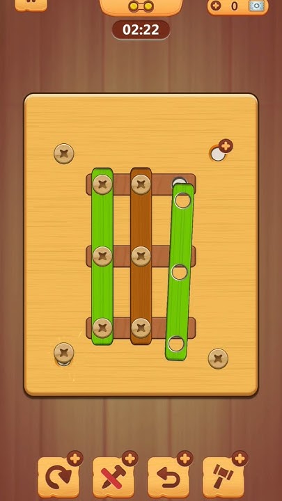 wood puzzle game part 1 - YouTube