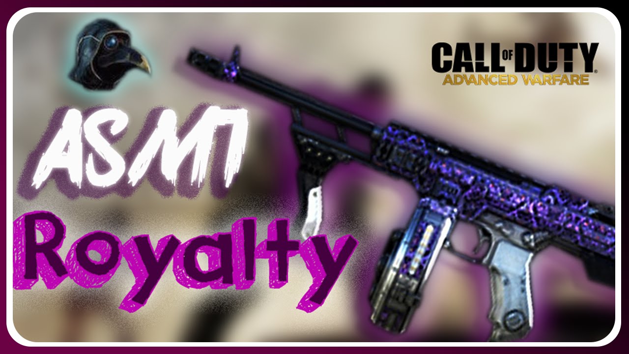 CALL OF DUTY ADVANCED WARFARE ASM1 Gameplay Everybody Gets Rekt - YouTube