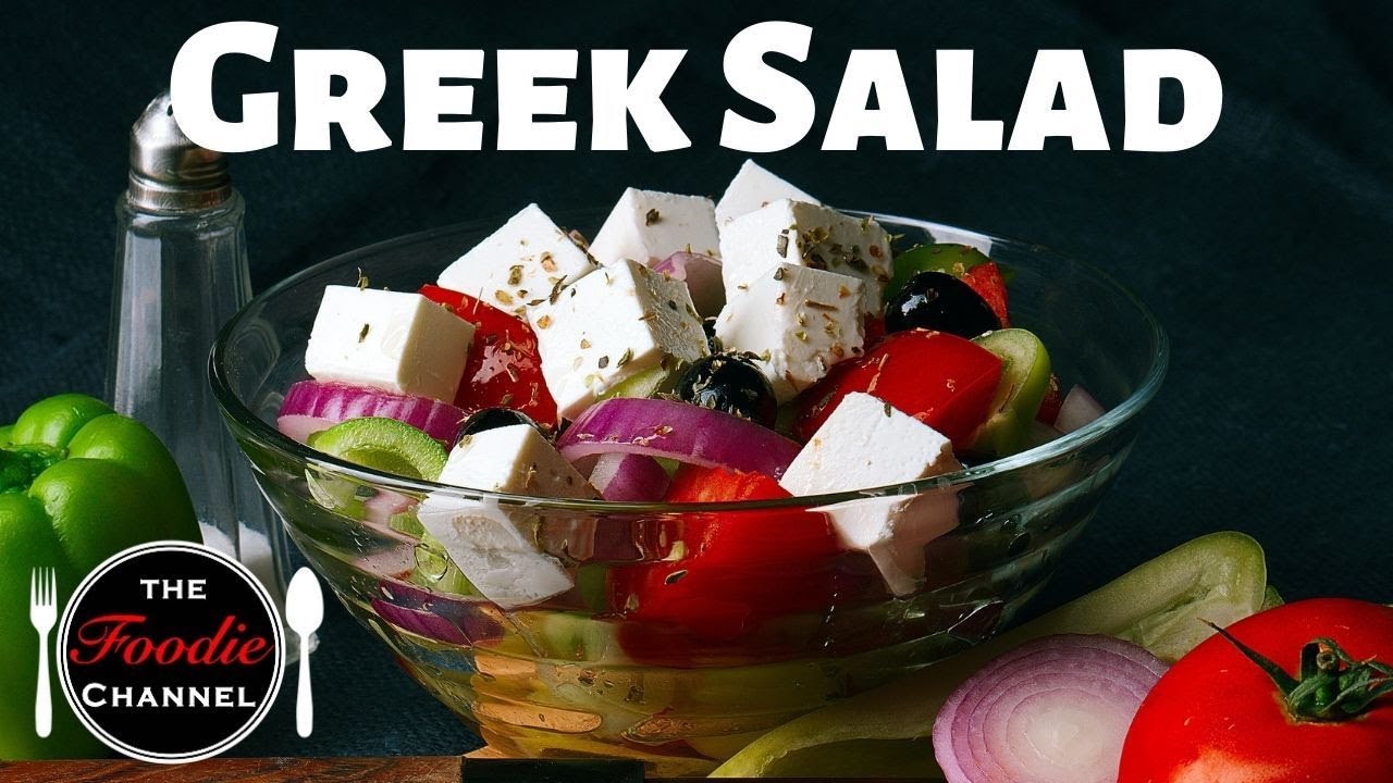 How To Make Traditional Greek Salad | Greek Salad Dressing Recipe ...