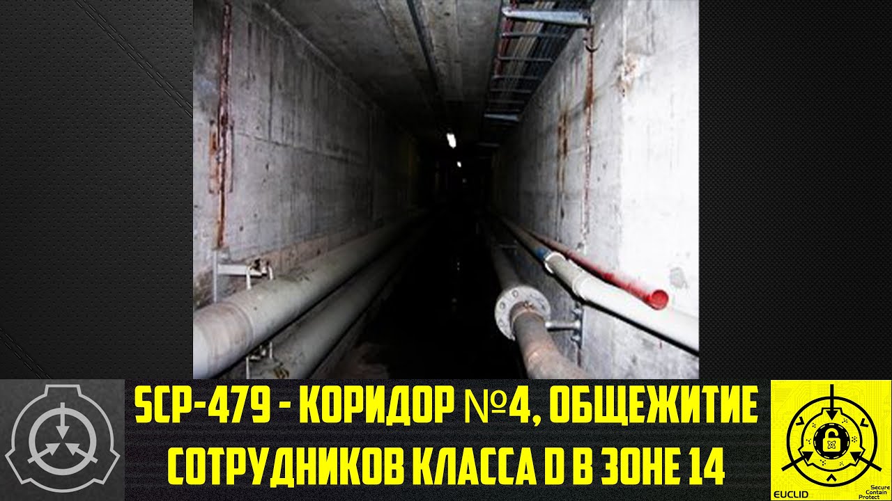 SCP-479 - Коридор №4, общежитие сотрудников класса D в Зоне 14 【СТАРАЯ ...