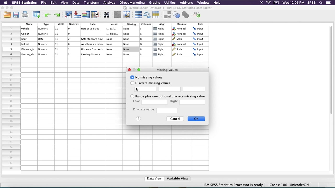 4x04 - Doing frequency analysis in SPSS - YouTube