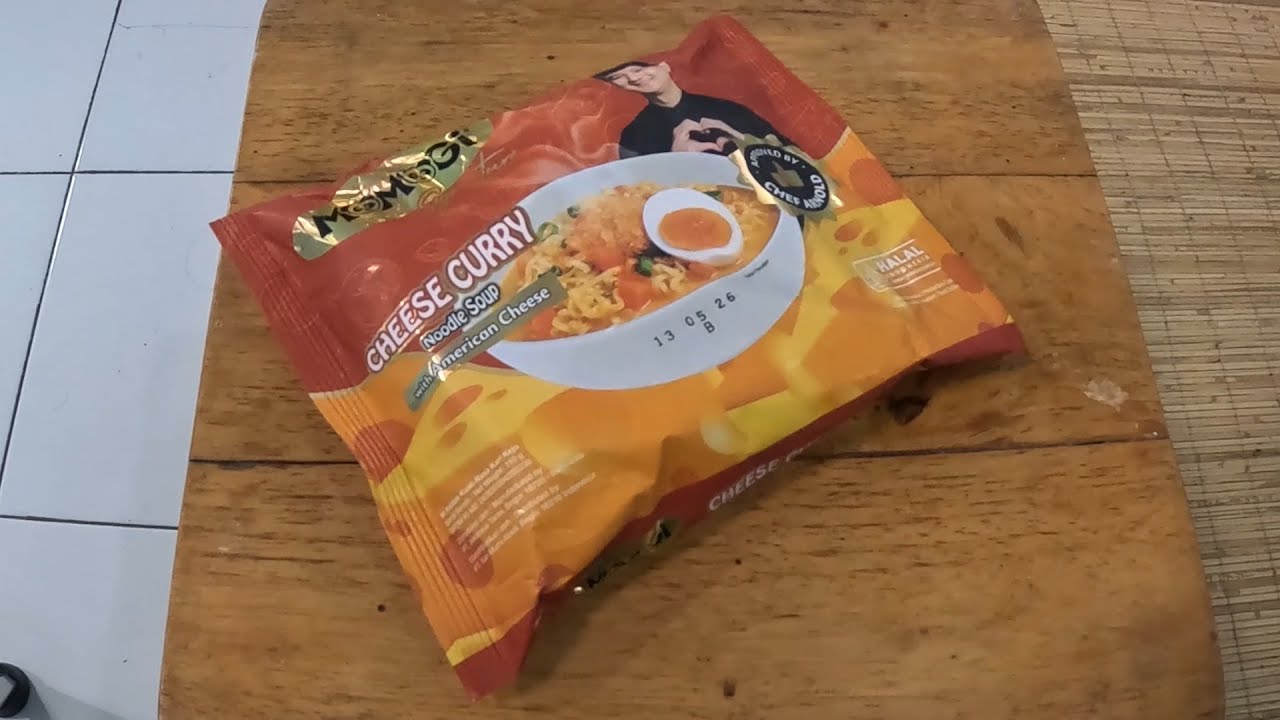 BARU!! MOMOGI SIGNATURE RASA CHEESE CURRY - YouTube