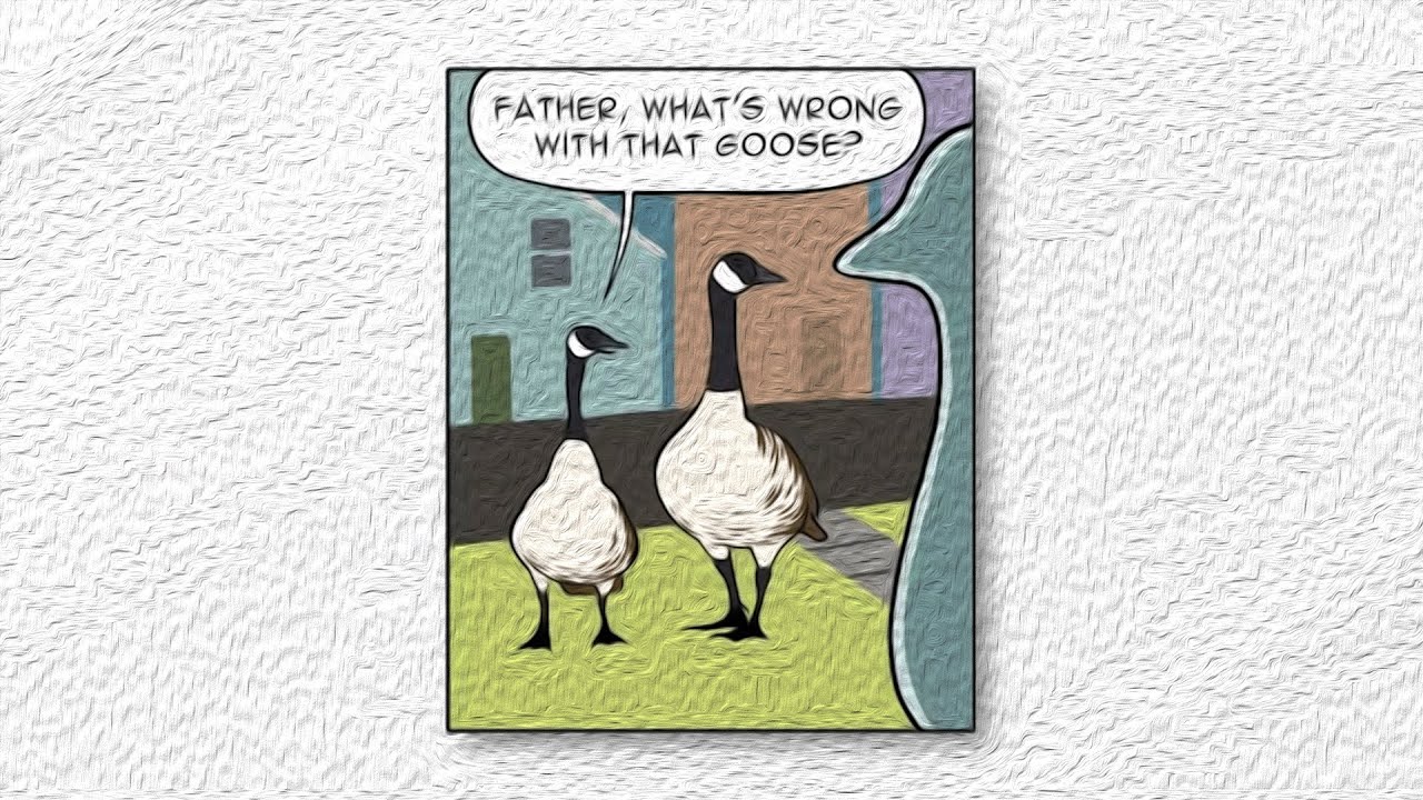 An Untitled Goose Comic - YouTube