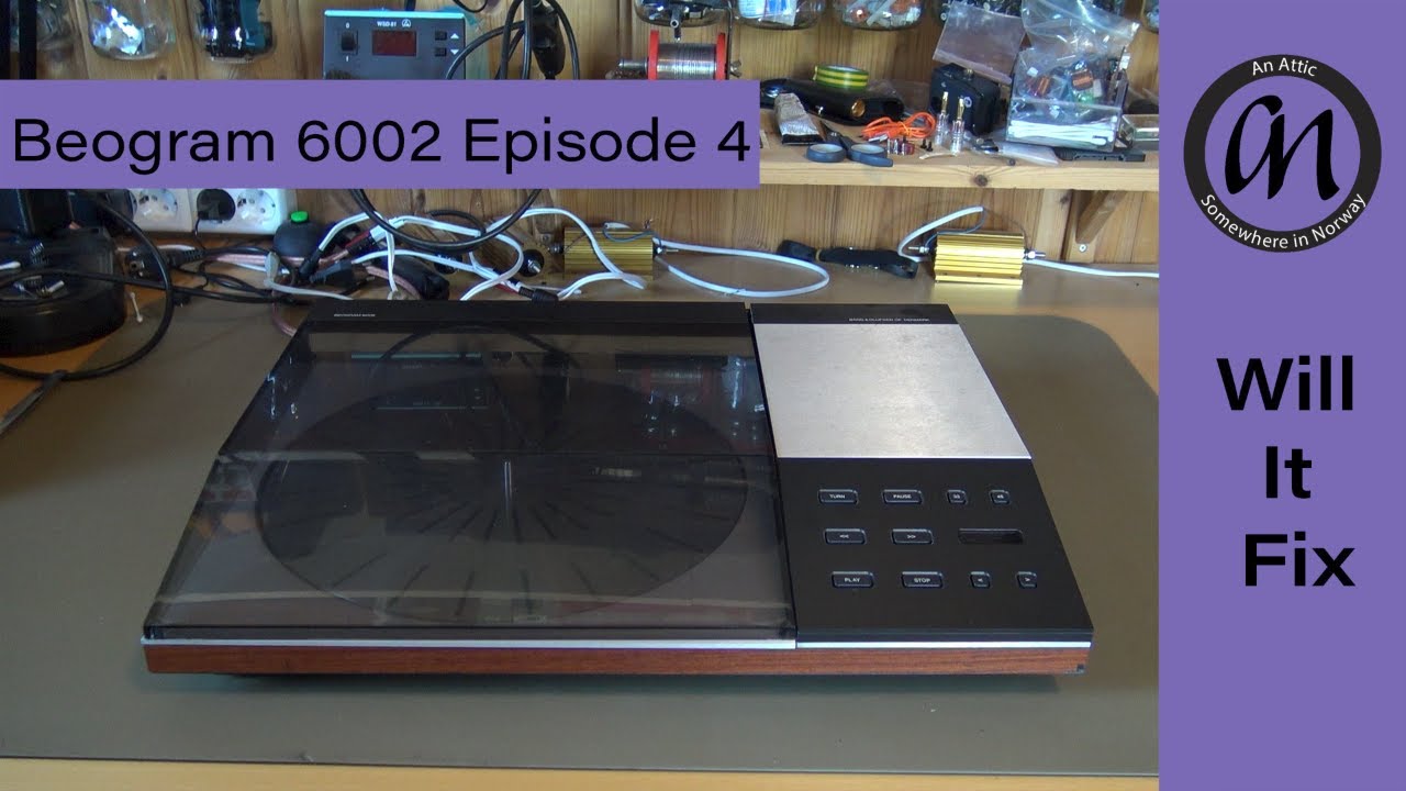 Bang & Olufsen Beogram 6002 Episode 4 - YouTube