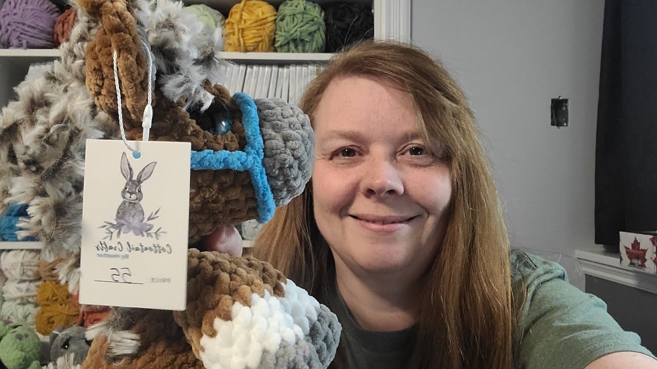 Cottontail Crafts by Heather is live! Price and tag with me! - YouTube