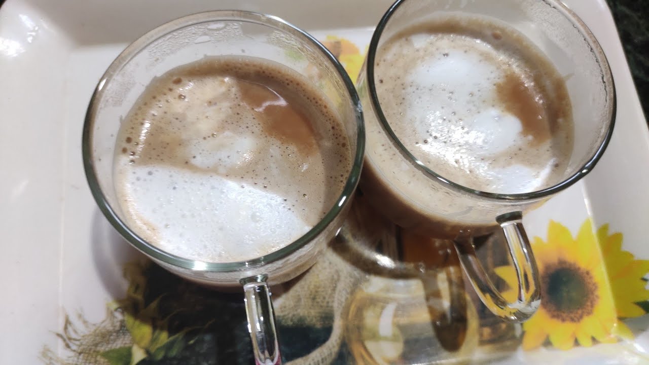 Ada chai recipe - YouTube