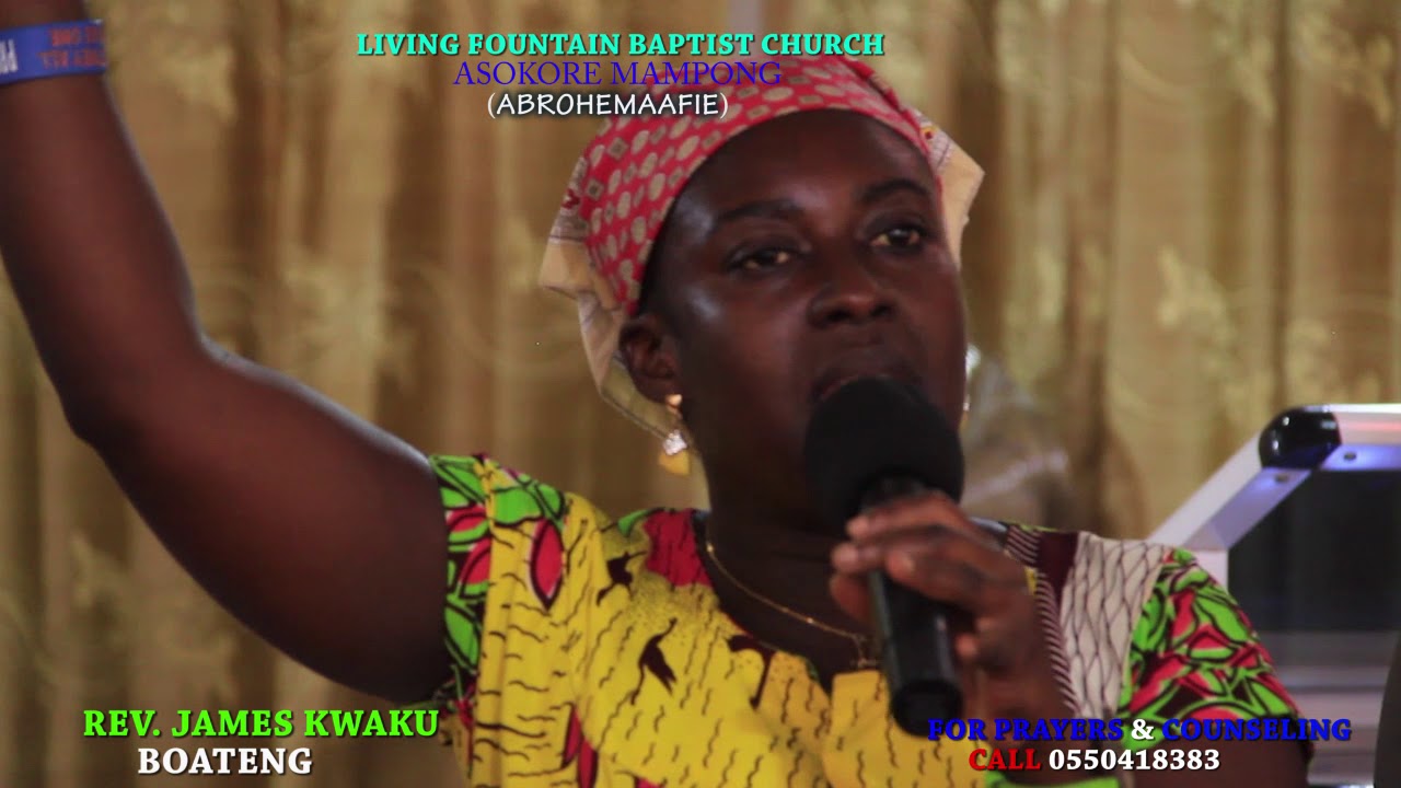 Jesus Christ gives a lady testimony - YouTube