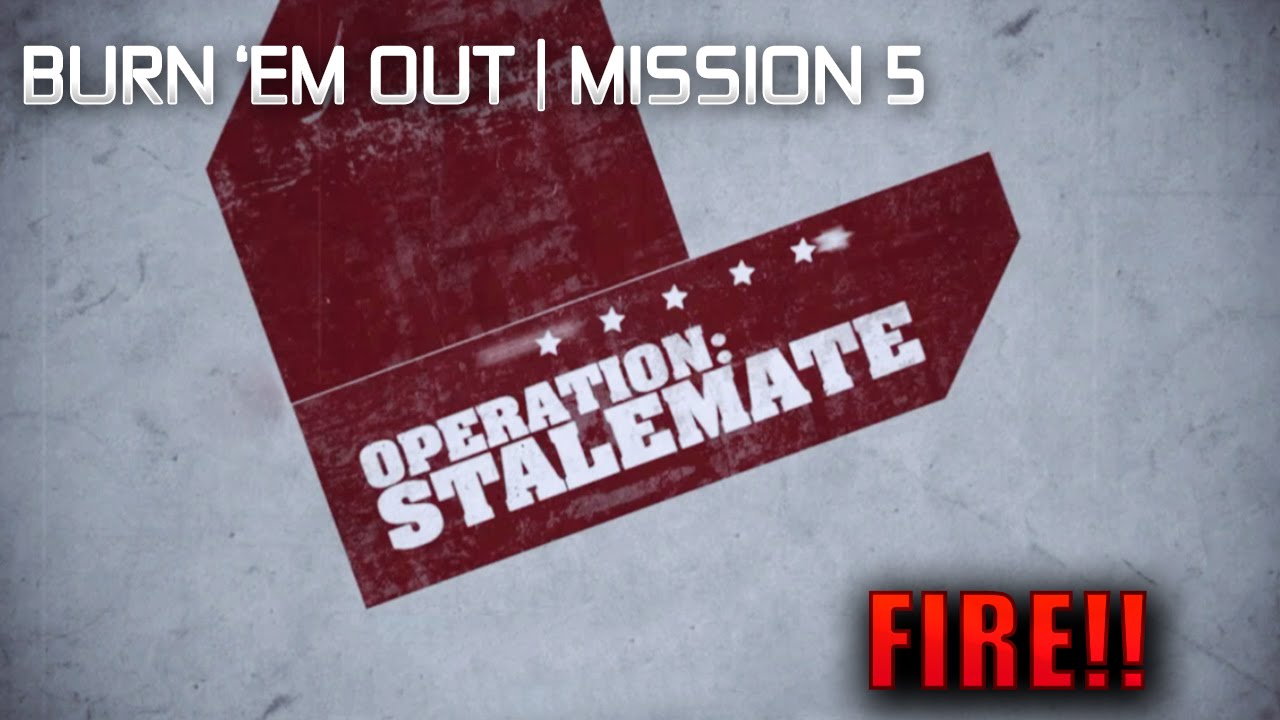 COD WAW Campaign Walkthrough Part 5 | American Fire! - YouTube