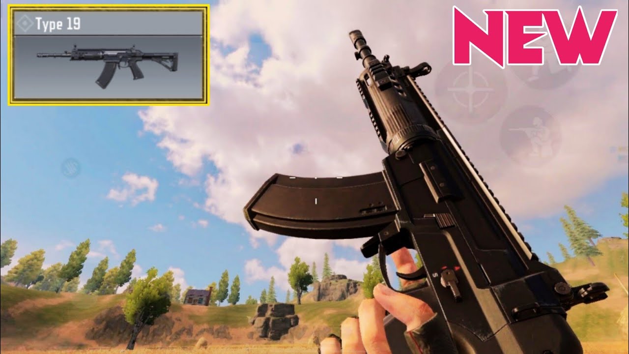 *NEW* GUN TYPE 19 in Cod Mobile BR 🤯 | New SEASON 2 UPDATE in cod ...