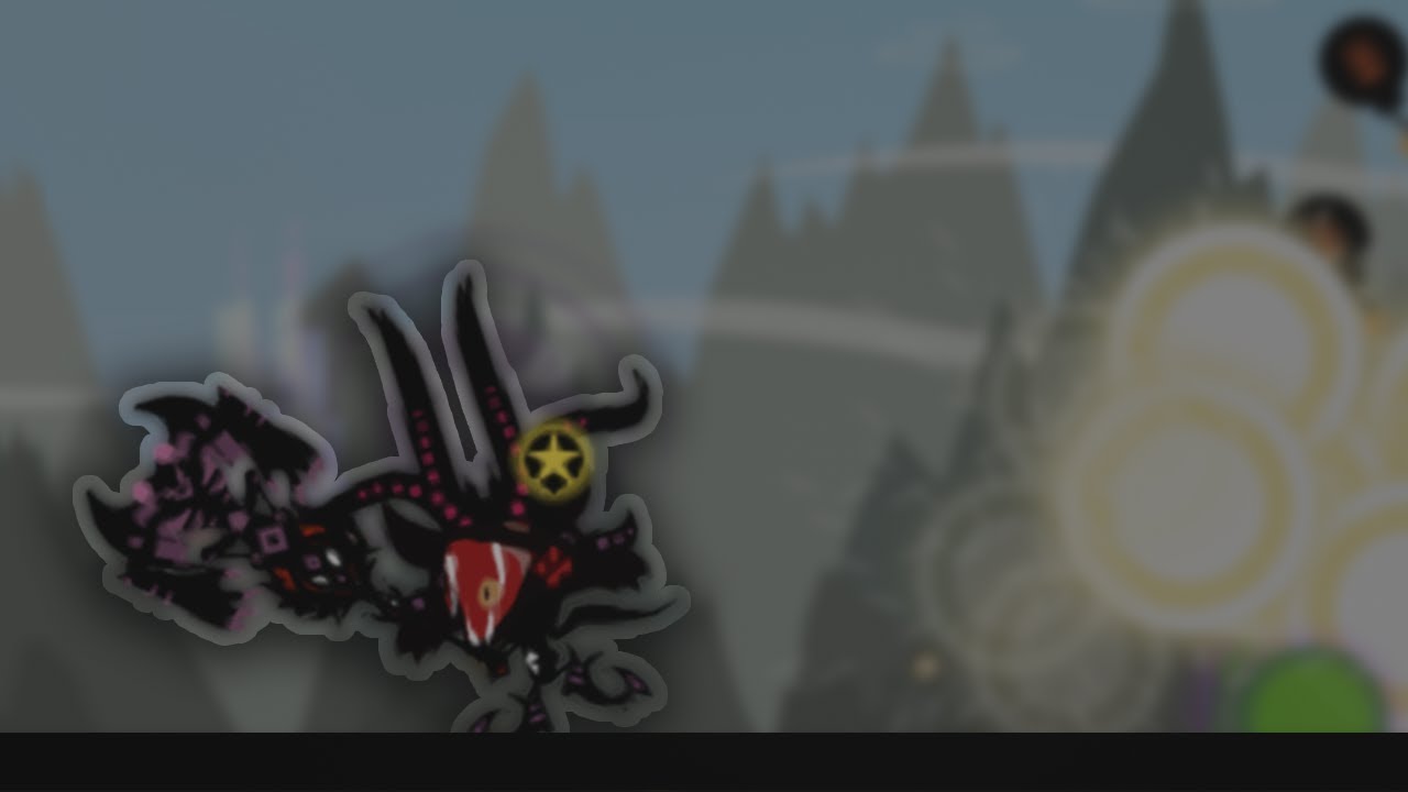 Patapon 3 - Dark Sorcerer Oohoroc VS Frozen & Molten Bastion - YouTube