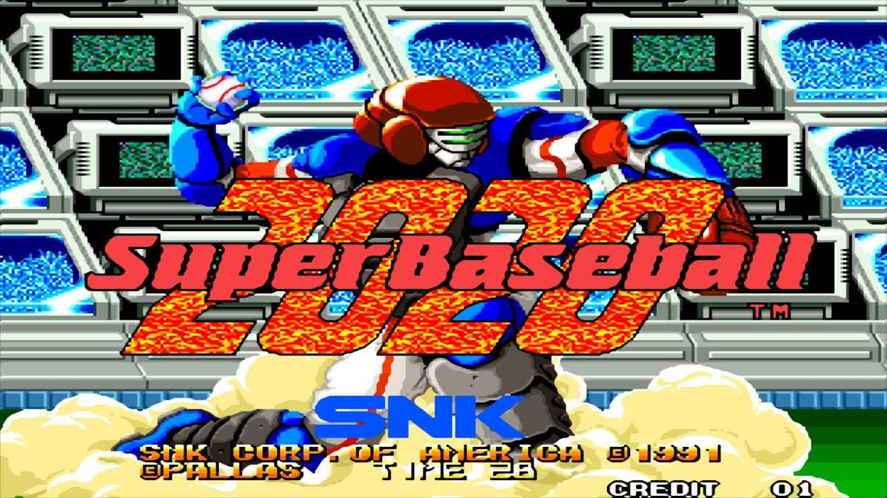 2020 Super Baseball | NEO GEO | HD | FB ALPHA EMULATOR - YouTube