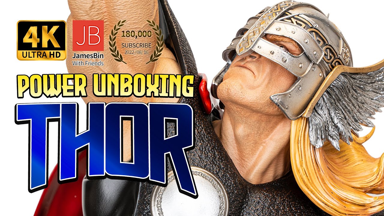 Thor Statue Unboxing & Review! | Marvel Custom Resin - YouTube