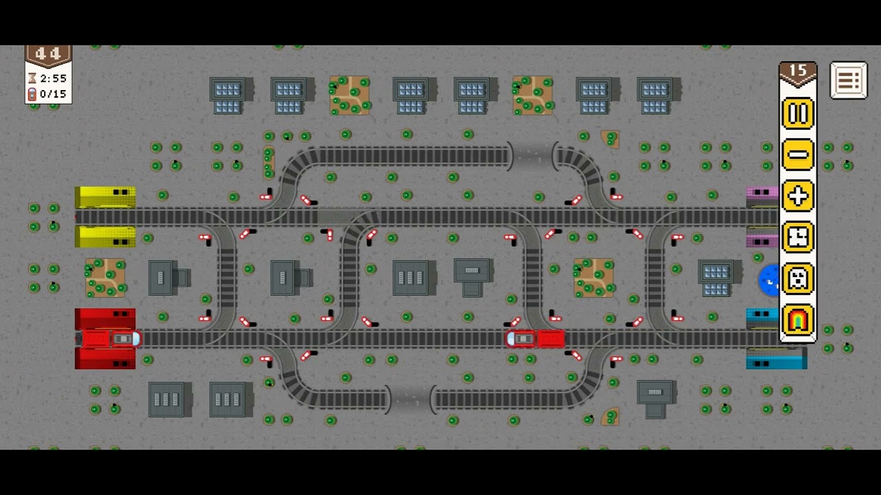 Train Hero - Railroads Action Puzzle 30'' gameplay - YouTube
