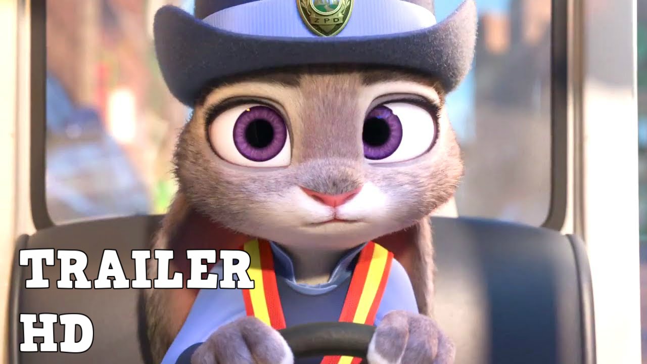 Zootopia - TRAILER EN ESPAÑOL LATINO - HD - YouTube
