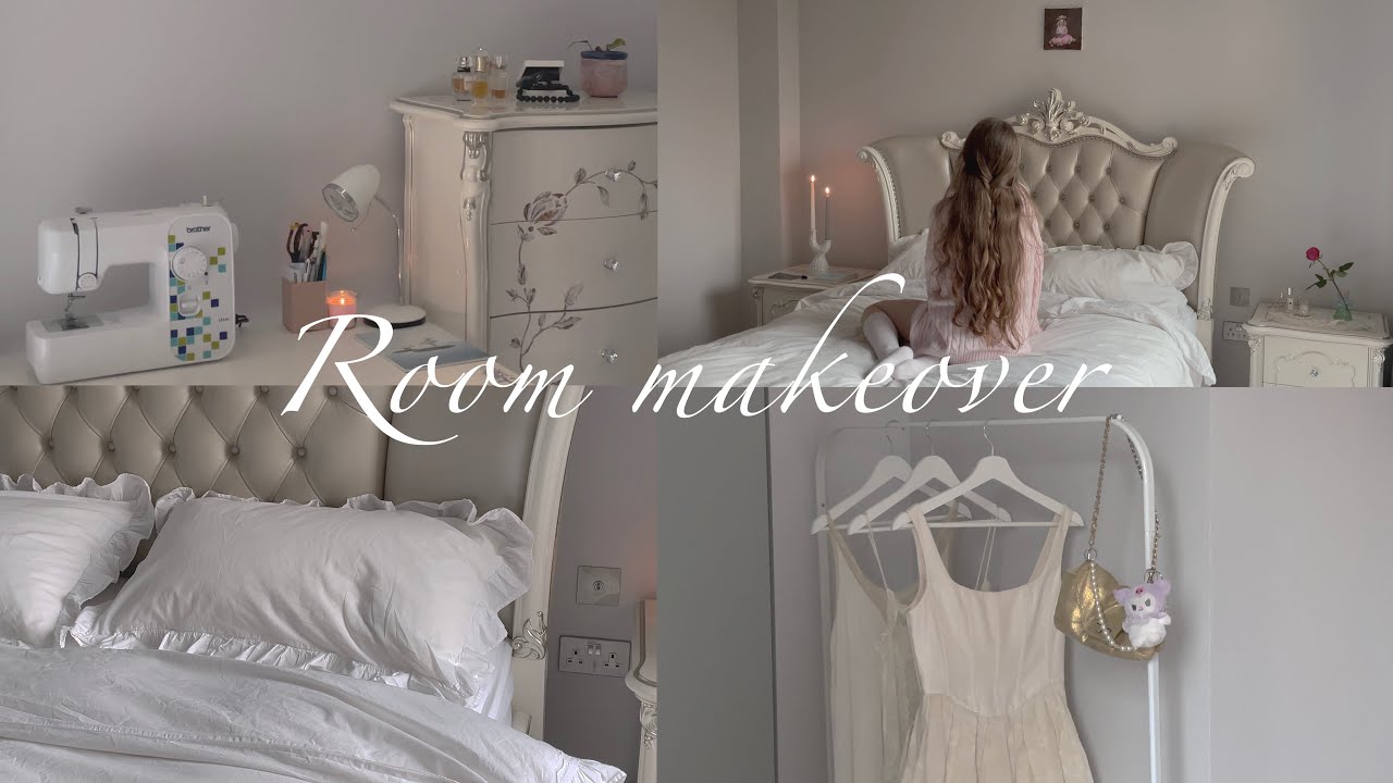 aesthetic room makeover ⋆˚ ˖° decorating, painting, pinterest inspired ...