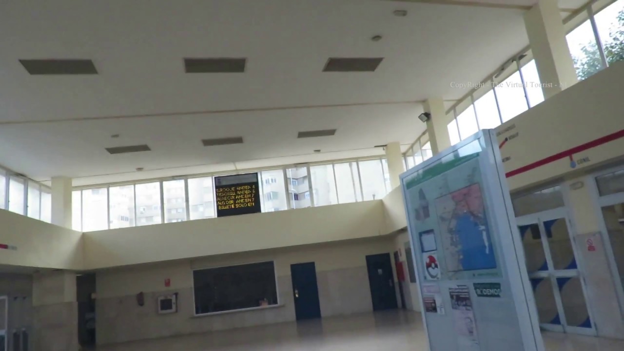 La Linea de la Concepcion Bus Station in the province of Cádiz in ...