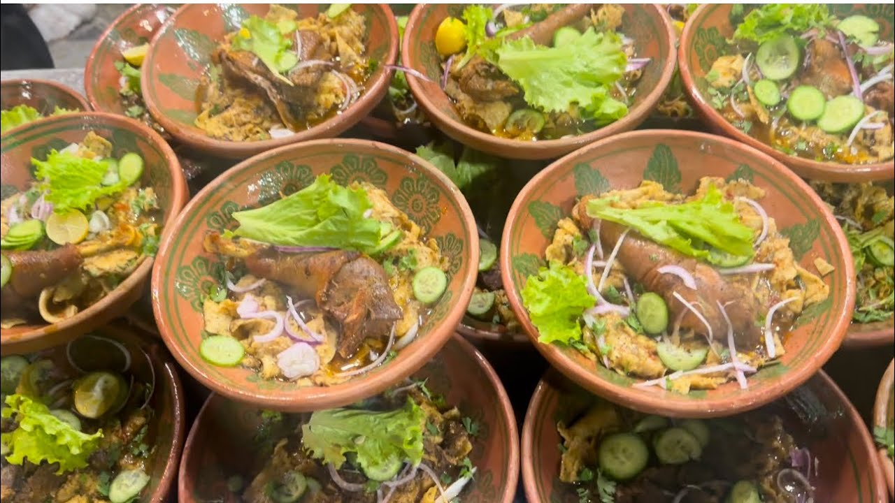 Unique pashtoon dish | painda dish | delicious dish | sohbat dish #food ...