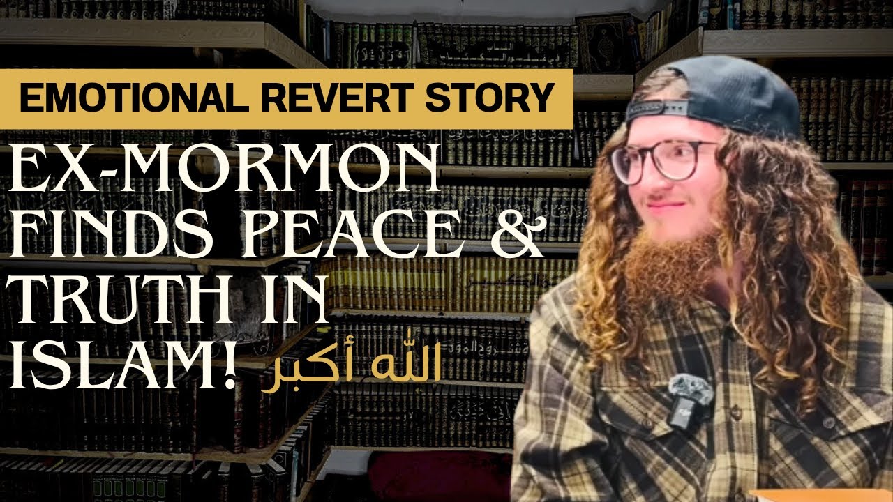 Luke's Journey From The LDS Church to Islam! | One Message Foundation ...