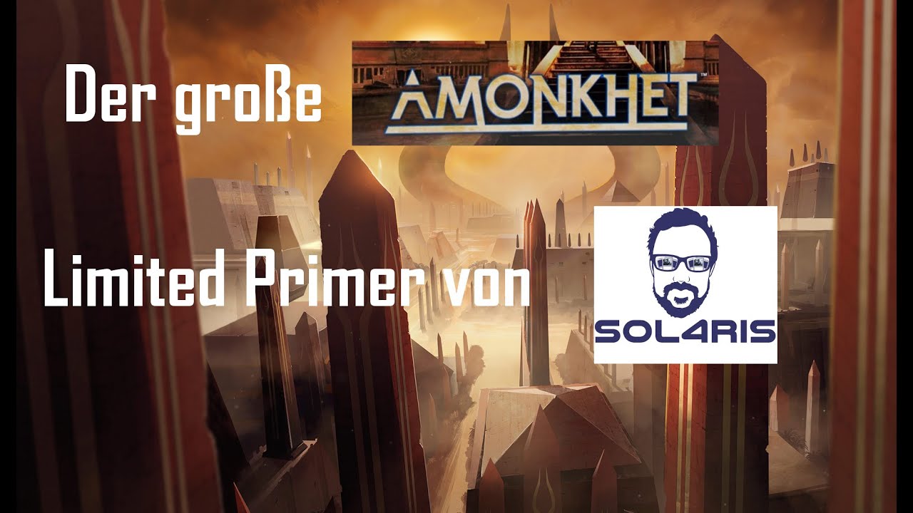 Amonkhet Remastered Limited Primer - YouTube